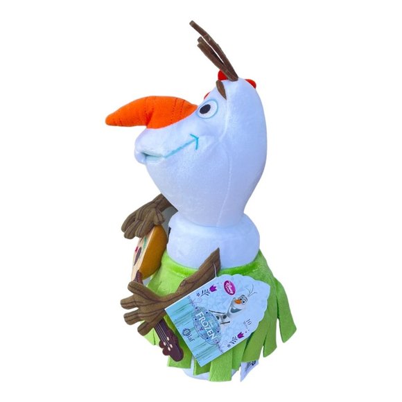 Disney | Toys | Disney Store Frozen Olaf Snowman Aloha Hula Skirt ...